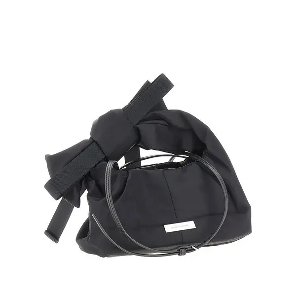 Marc Jacobs The Bow Nylon Mini Sack Bag - Black
