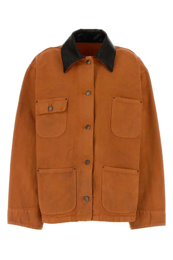 Prada Denim Jacket - Orange