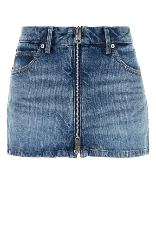 Alexander Wang Denim Shorts - Blue