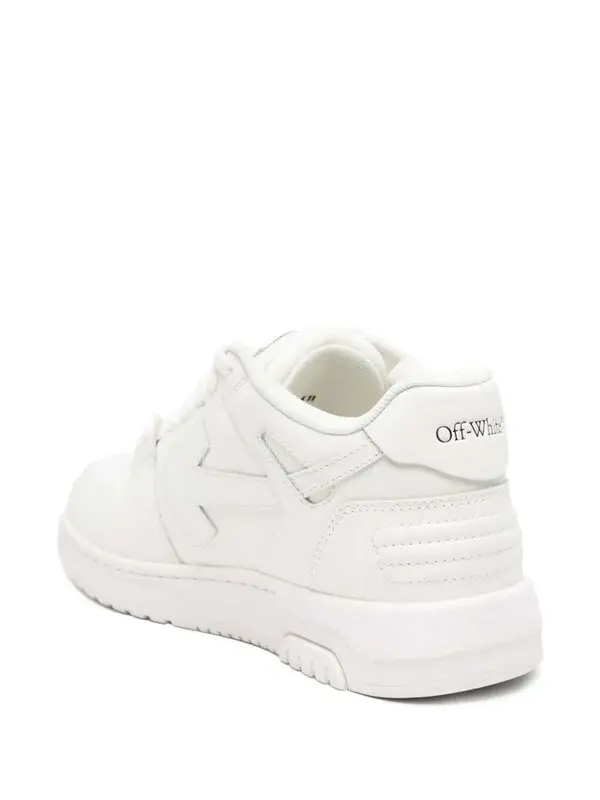 Off-White Off Out Of Office Leather Sneakers