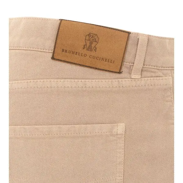 Brunello Cucinelli Iconic Fit Denim Trousers