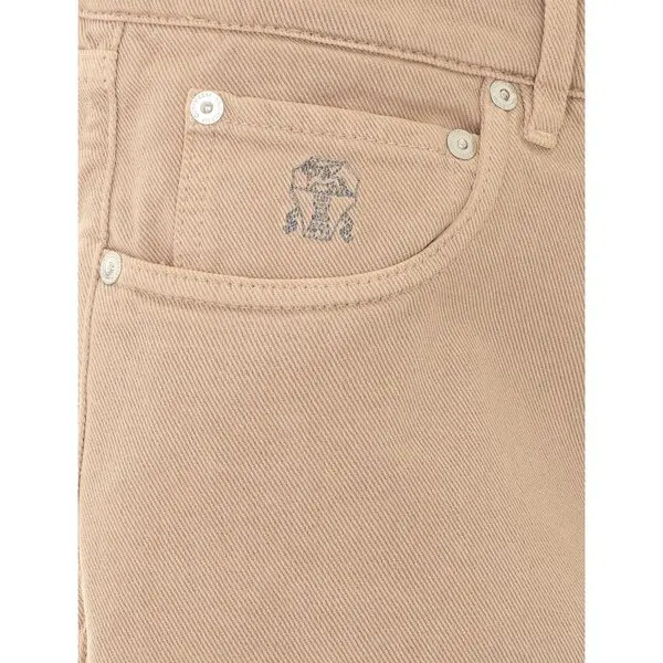 Brunello Cucinelli Iconic Fit Denim Trousers