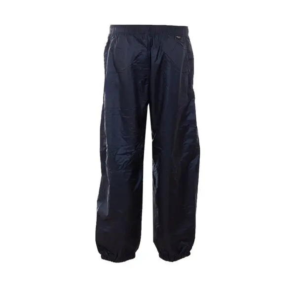 Stone Island Logo Track Pants - Blue