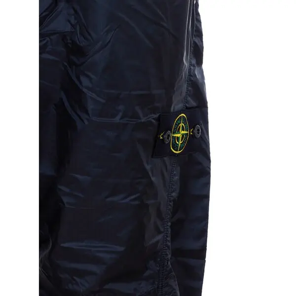 Stone Island Logo Track Pants - Blue