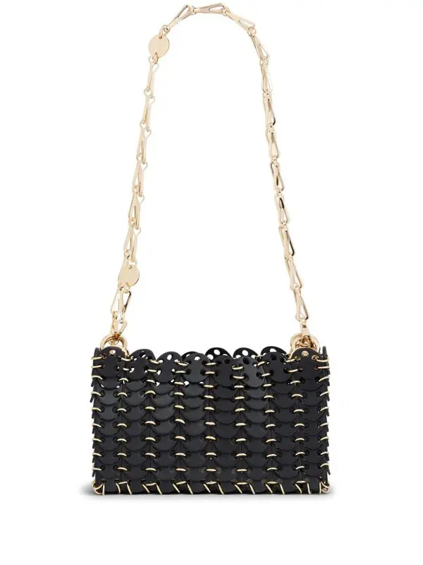 Rabanne 1969 Shoulder Bag - Black