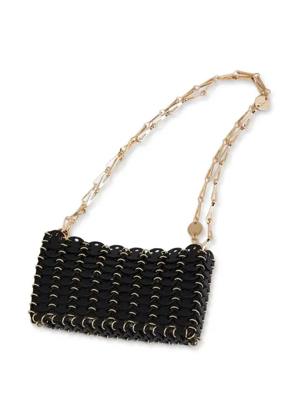 Rabanne 1969 Shoulder Bag - Black
