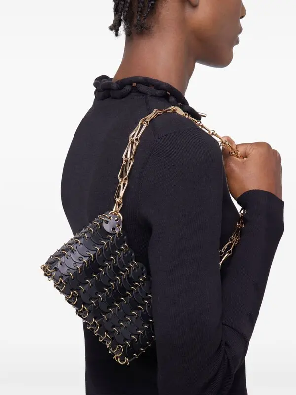 Rabanne 1969 Shoulder Bag - Black