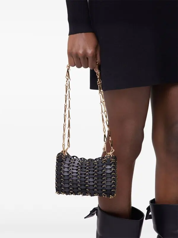 Rabanne 1969 Shoulder Bag - Black