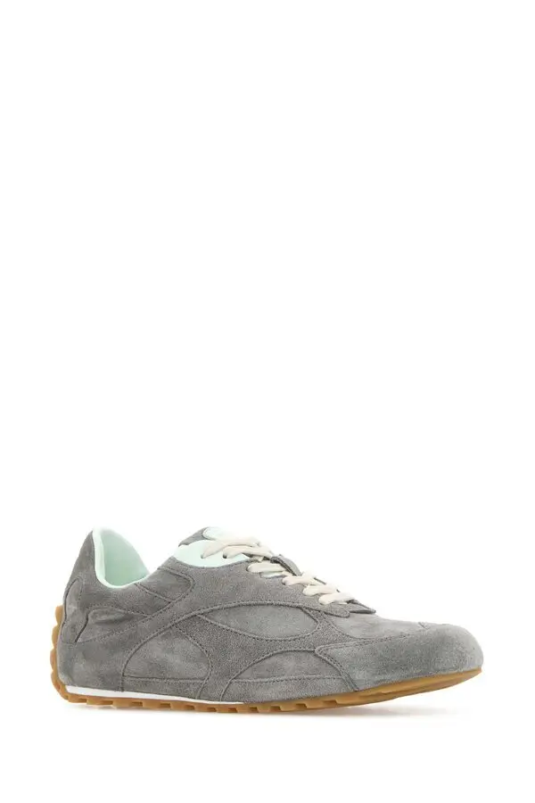 Bottega Veneta Orbit Flash Sneakers - Gray