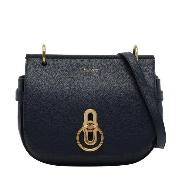Mulberry Small Amberley Crossbody Bag - Blue