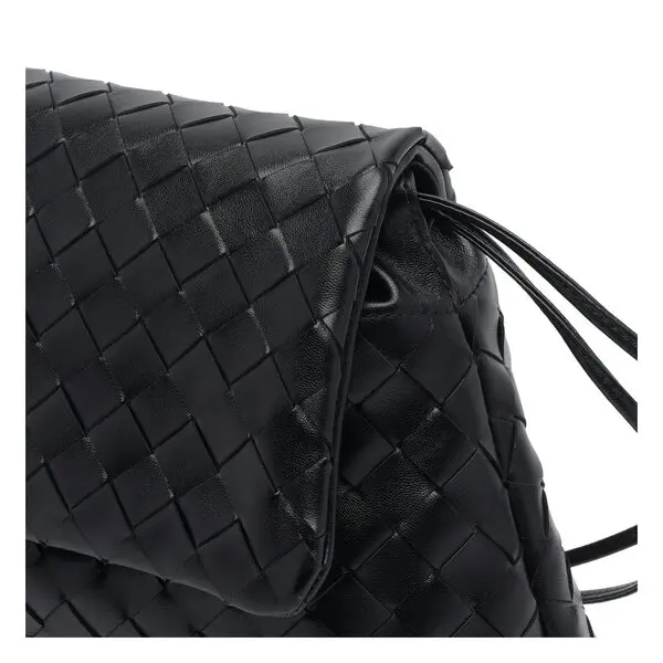 Bottega Veneta Woven Lamb Leather Shoulder Bag