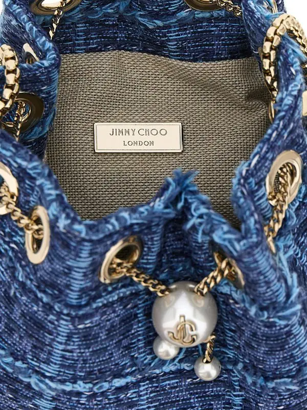 JIMMY CHOO Bon Bon Bucket Bag