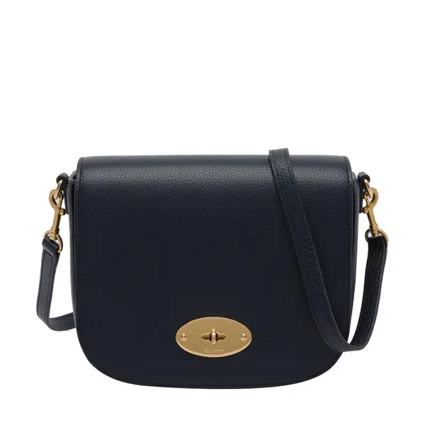 Mulberry Small Darley Satchel Bag - Blue