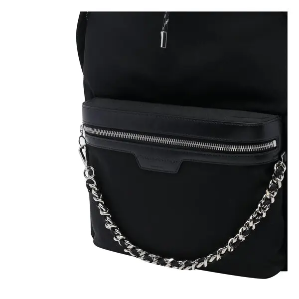 Stella McCartney Falabella Backpack With Chain Detail