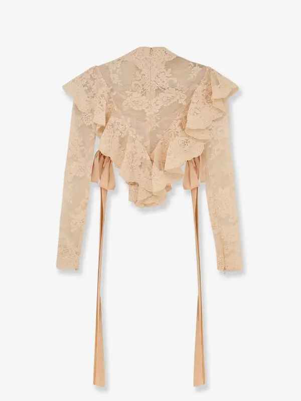 Zimmermann Luna Lace Top