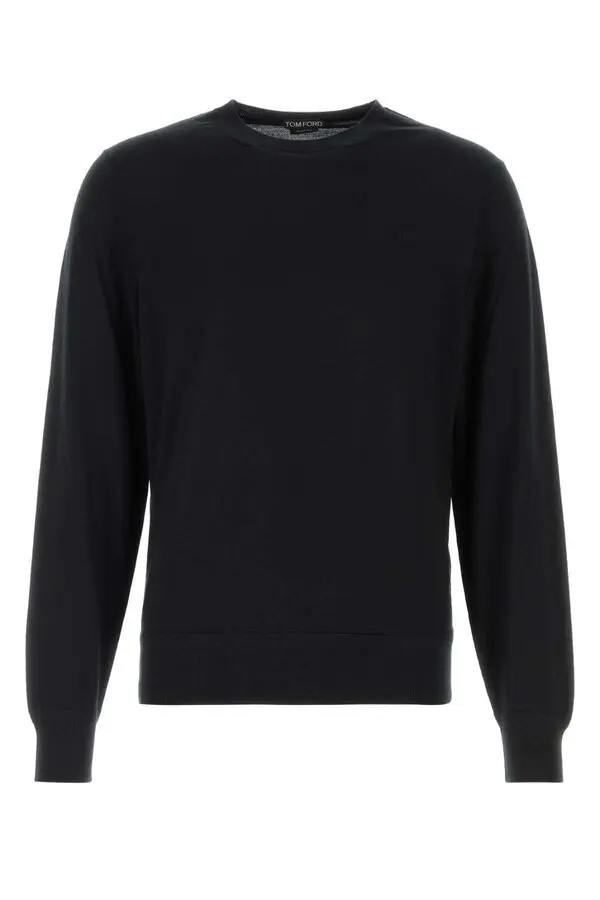 TOM FORD Wool Sweater - Black