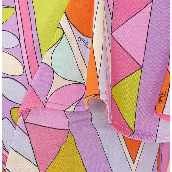 Emilio Pucci Printed Knot Top