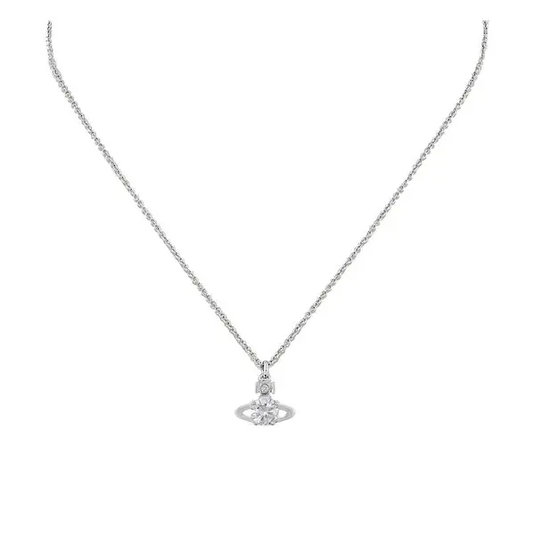 VIVIENNE WESTWOOD Reina Pendant Necklace - Silver