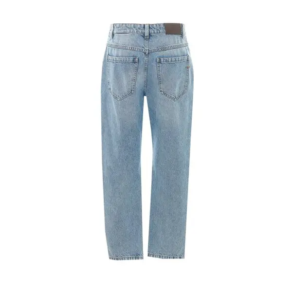 Brunello Cucinelli Straight-leg Denim Jeans With Crystal Embellishments
