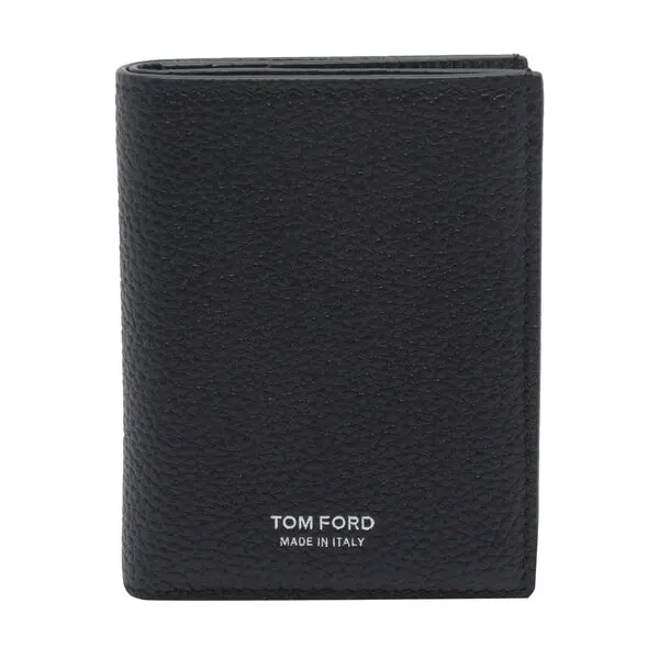 TOM FORD T-line Cards Holder - Black