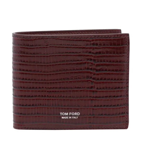 TOM FORD T Line Wallet - Red