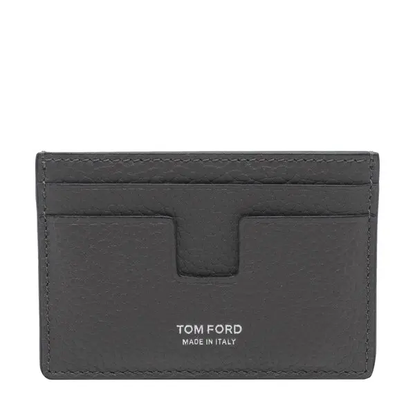 TOM FORD T Line Cards Holder - Gray
