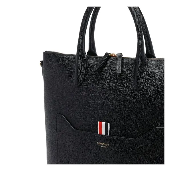 Thom Browne Vertical Tool Tote Bag