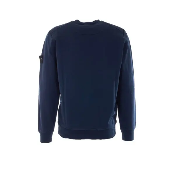 Stone Island Crewneck Logo Sweatshirt