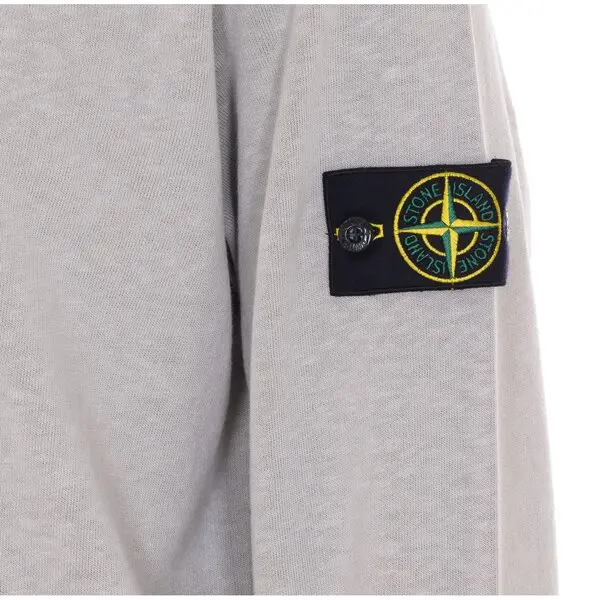 Stone Island Crewneck Logo Sweatshirt
