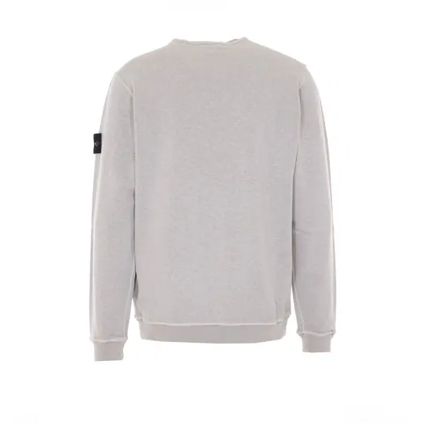 Stone Island Crewneck Logo Sweatshirt