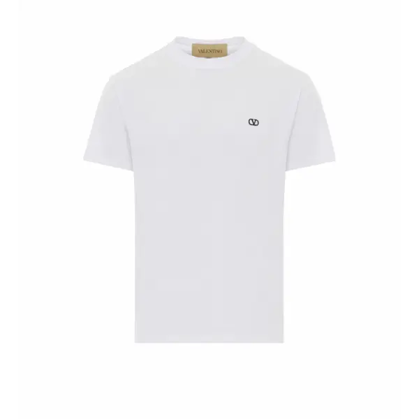 Valentino Garavani Vlogo Signature T-shirt - White