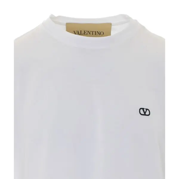 Valentino Garavani Vlogo Signature T-shirt - White