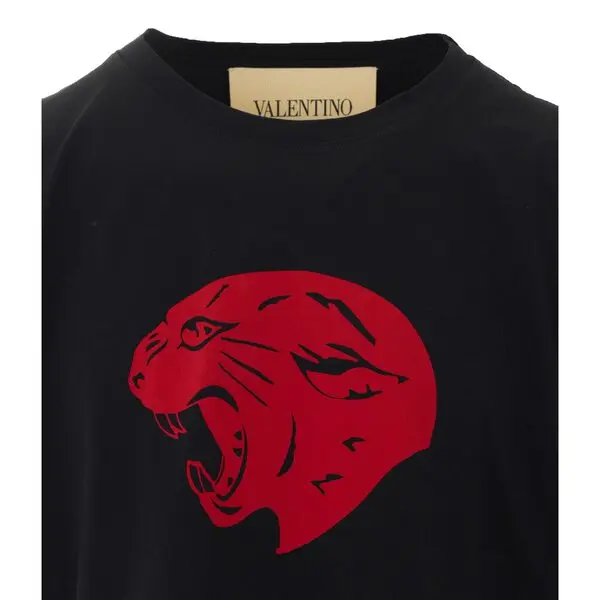 Valentino Garavani Panther Print T-shirt