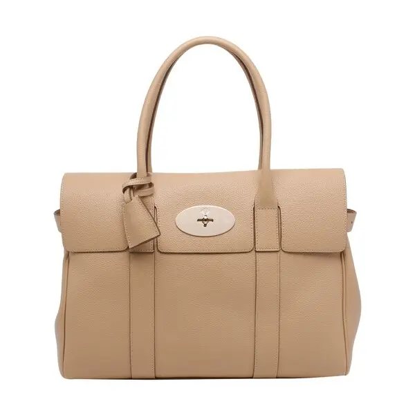 Mulberry Bayswater Small Shoulder Bag - Cream