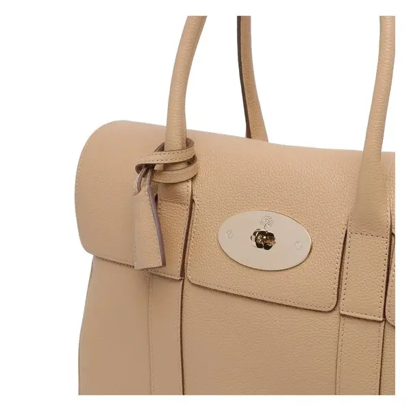 Mulberry Bayswater Small Shoulder Bag - Cream