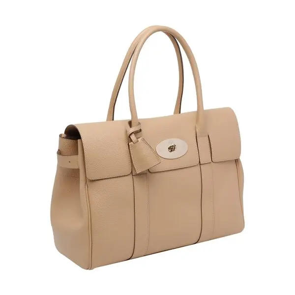 Mulberry Bayswater Small Shoulder Bag - Cream