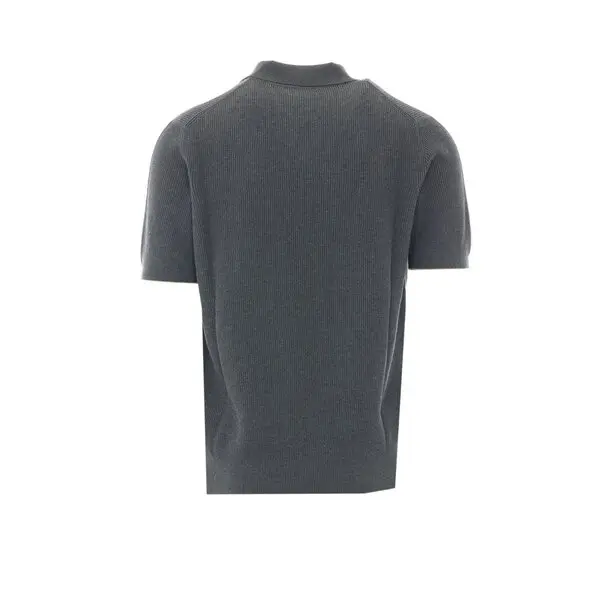 Brunello Cucinelli English Rib Stitch Polo