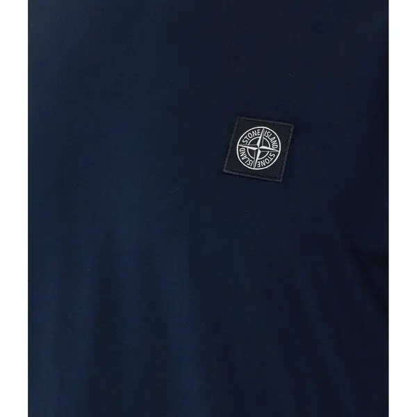 Stone Island Logo T-shirt - Blue