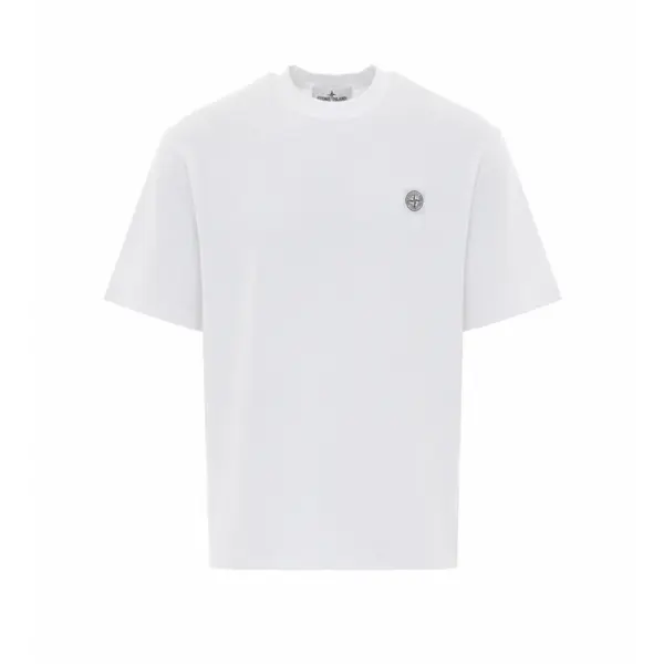 Stone Island Logo T-shirt - White