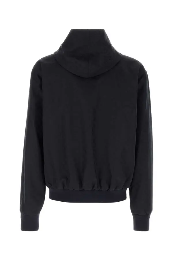 Gucci Dark Gg Cotton Jacket - Blue