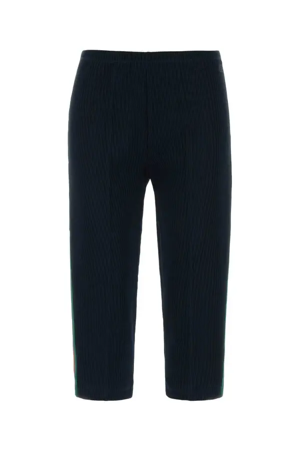 Gucci Polyester Blend Leggings - Blue