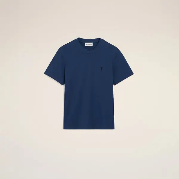 AMI Paris De Coeur T-shirt - Ink