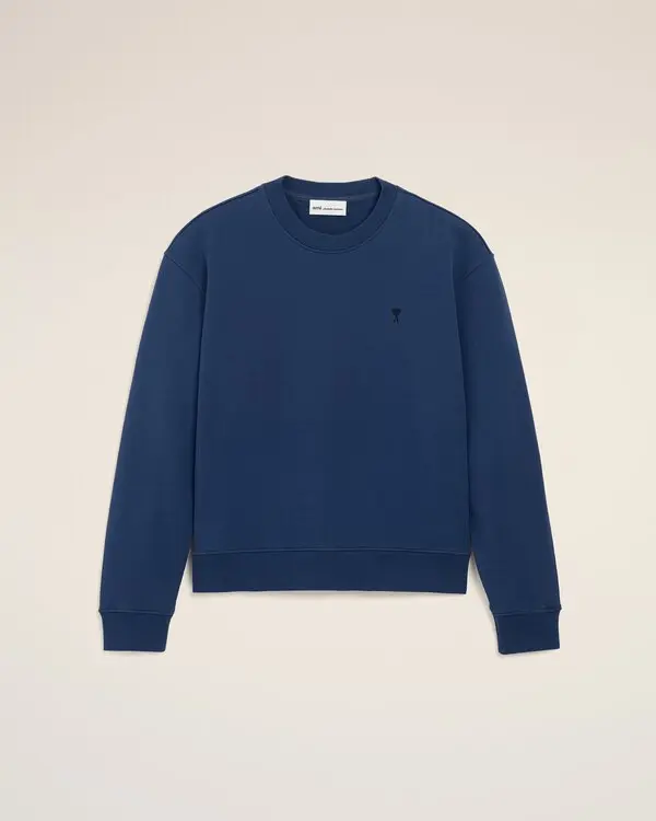 AMI Paris De Coeur Sweatshirt - Ink