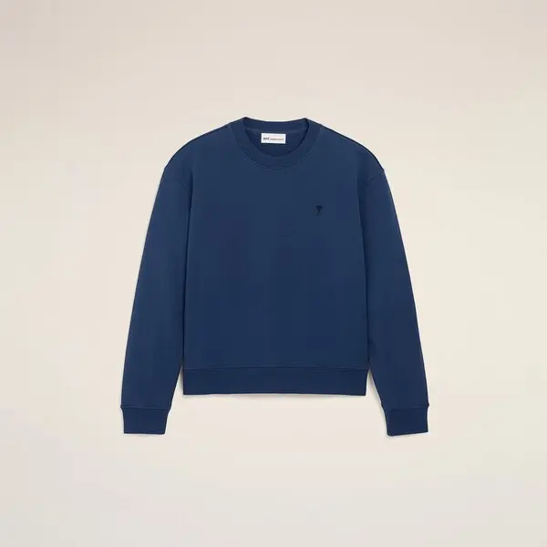AMI Paris De Coeur Sweatshirt - Ink