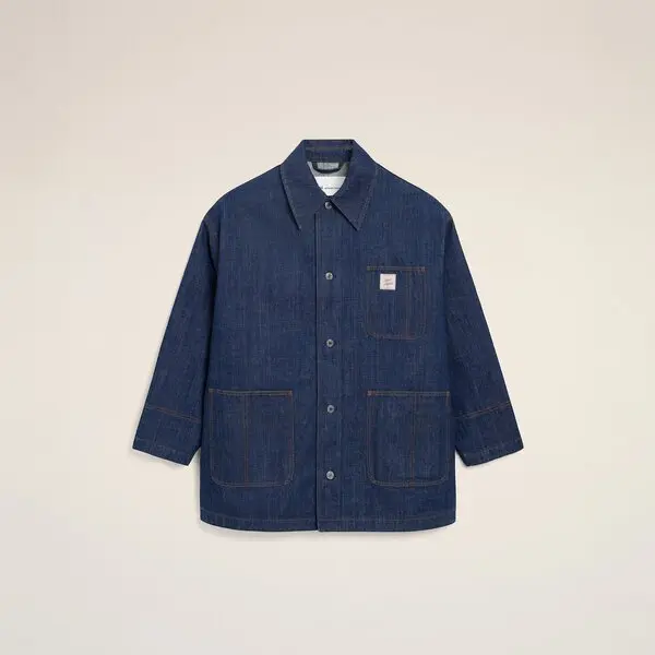 AMI Paris Cotton Denim Worker Jacket