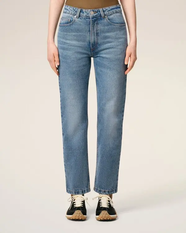 AMI Paris Classic Fit Indigo Denim Jeans