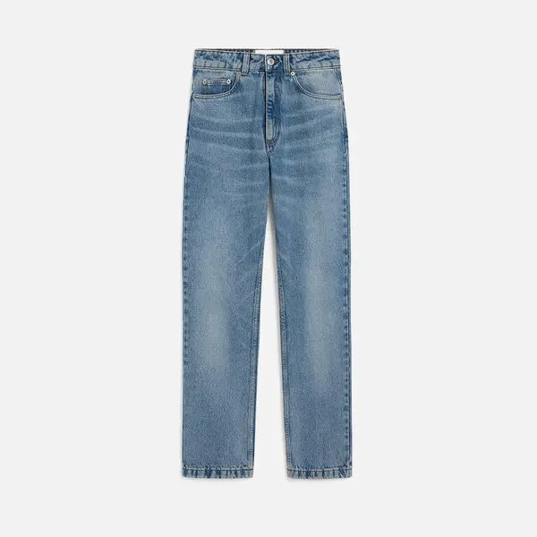 AMI Paris Classic Fit Indigo Denim Jeans