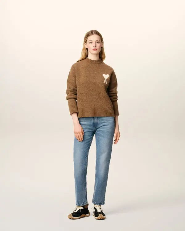 AMI Paris Classic Fit Indigo Denim Jeans