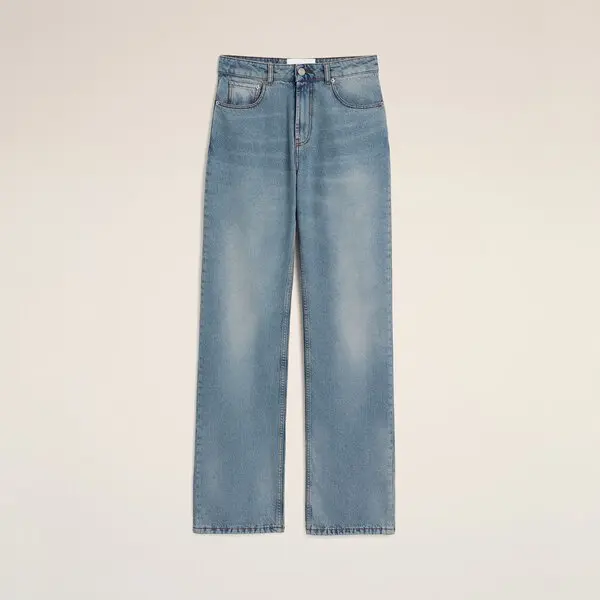 AMI Paris Large-fit Cotton Jeans
