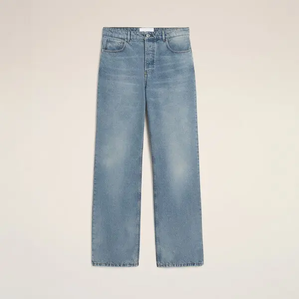 AMI Paris Large Fit Jeans